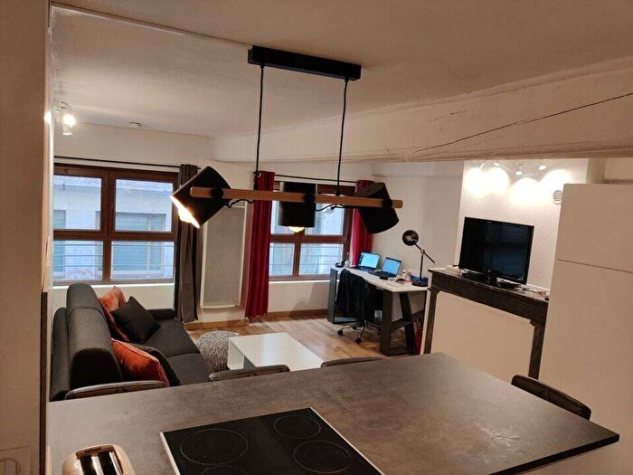 Appartement 2 pièces à louer à Saint Vincent, Lyon 1er arrondissement