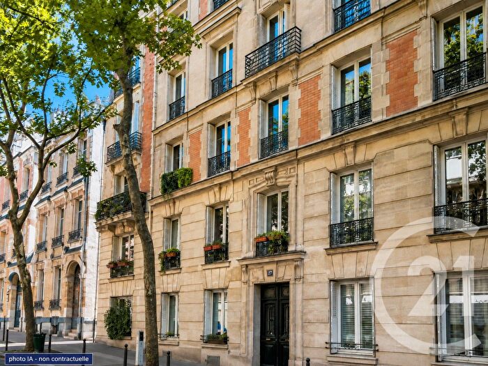 Paris 20ème, Gambetta - Maison 15 pièces à vendre