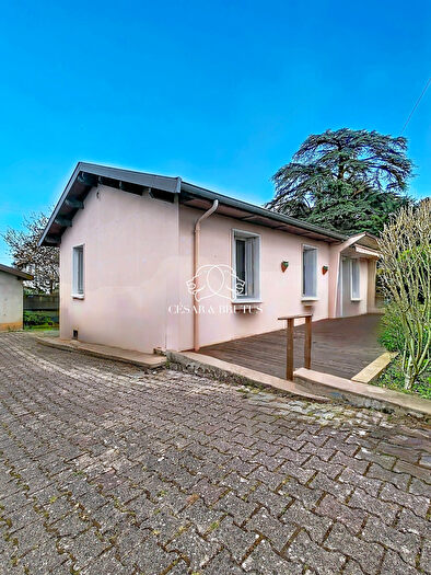 Jassans-Riottier : Maison 3 pièces à vendre