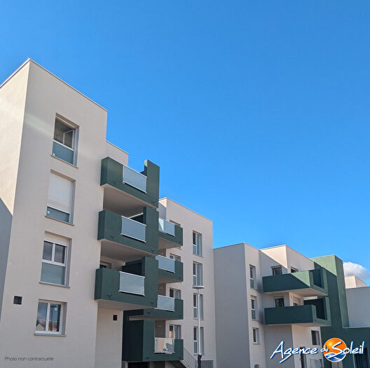 Appartement à louer - Perpignan, Bas Vernet, Clodion - 2 pièces - 1 chambre