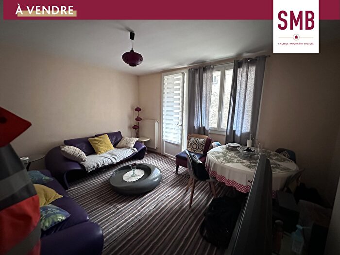 Appartement à vendre - Pau, Centre-ville - 3 pièces - 2 chambres