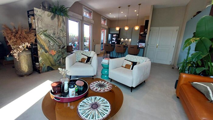 Appartement à vendre - La Balme-de-Sillingy - 4 pièces - 3 chambres