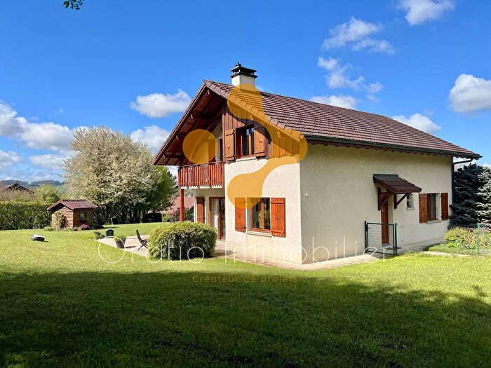 Maison à vendre - La Balme-de-Sillingy - 6 pièces - 5 chambres