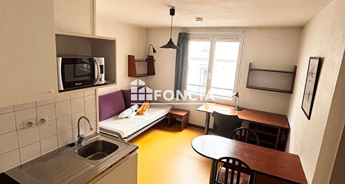 Appartement 1 pièce à louer - Bizillon-Centre Deux, Saint-Étienne