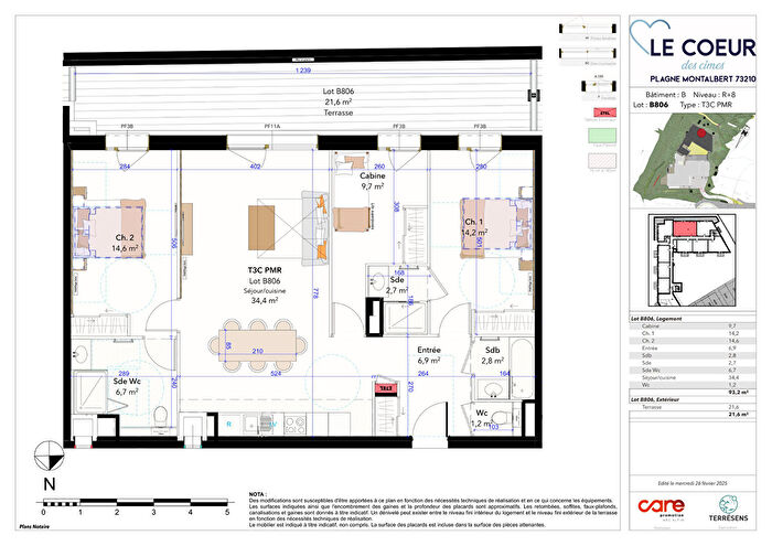 Valezan - Appartement 3 pièces à vendre