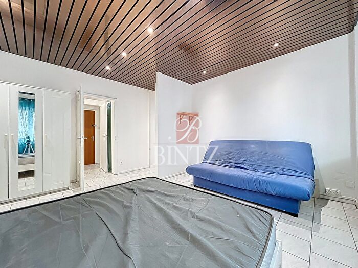 Appartement à vendre - Strasbourg, LEsplanade, Citadelle - 2 pièces - 1 chambre