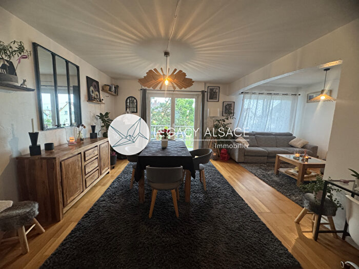 Appartement 3 pièces à Marlenheim, à vendre