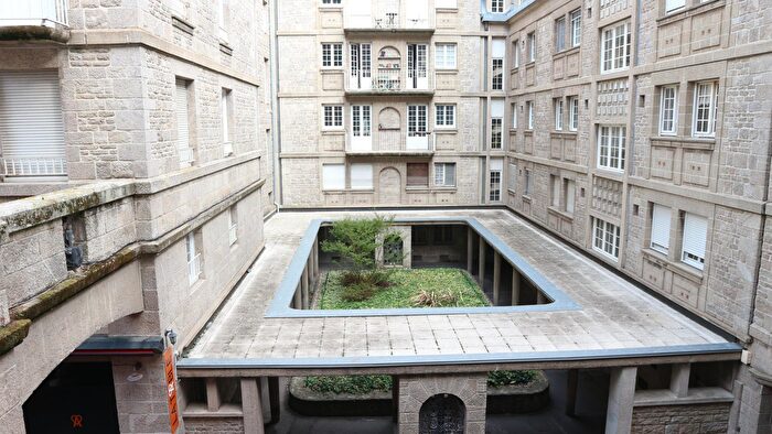 Saint-Malo, Intra-Muros - Appartement 3 pièces à vendre