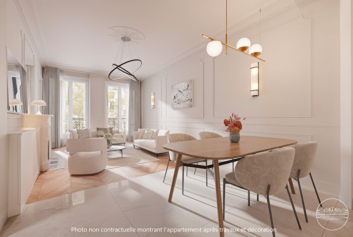 Appartement à vendre - Paris e , Champ de Mars - 4 pièces - 2 chambres