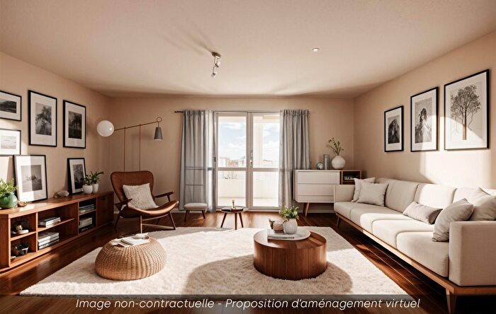 Appartement à vendre - Aubagne, Passons, Verdun - 3 pièces - 2 chambres