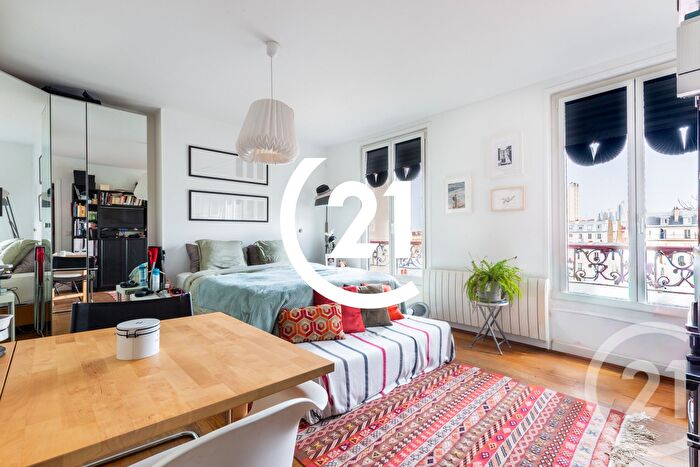 Appartement à vendre - Paris e , Barbès, Château Rouge - 1 pièce