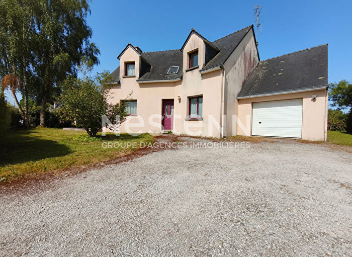 Sérent - Maison 5 pièces à vendre