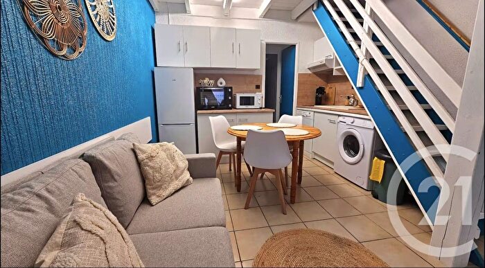 Maison à vendre - Le Barcarès, Centre-ville, Village - 3 pièces - 2 chambres