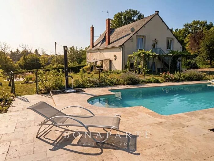 Maison à vendre - Mouliherne - 7 pièces - 5 chambres