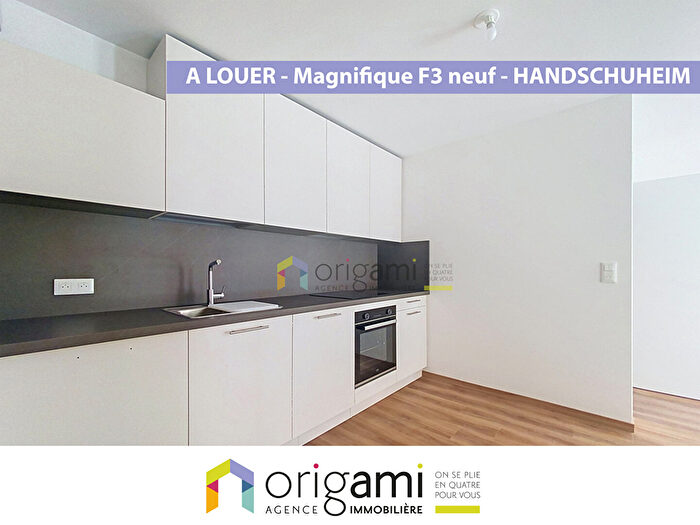 Appartement 3 pièces à Handschuheim, à louer