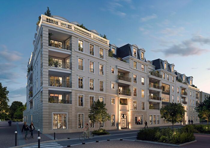 Appartement à vendre - Le Plessis-Robinson, Joliot Curie - 3 pièces - 2 chambres