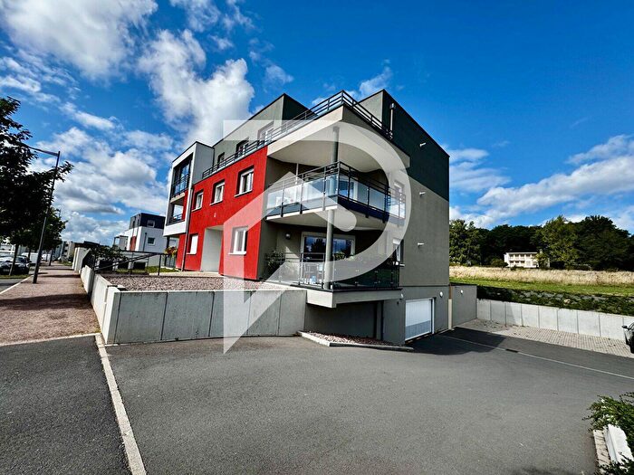 Appartement 3 pièces à louer - Lotissement Balzac-Hoff Floreal, Sarrebourg
