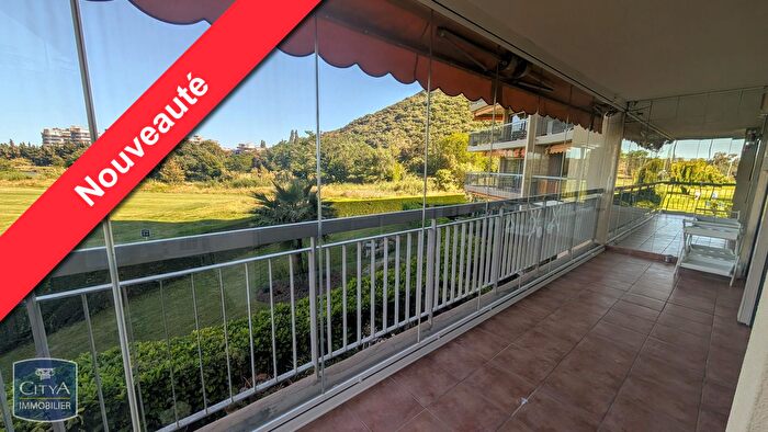 Appartement 3 pièces à vendre à Mandelieu-la-Napoule, La Napoule