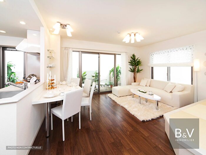 Appartement à vendre - Villeneuve-Loubet, Les Hauts de Vaugrenier, Les Maurettes, Vaugrenier - 3 pièces - 2 chambres