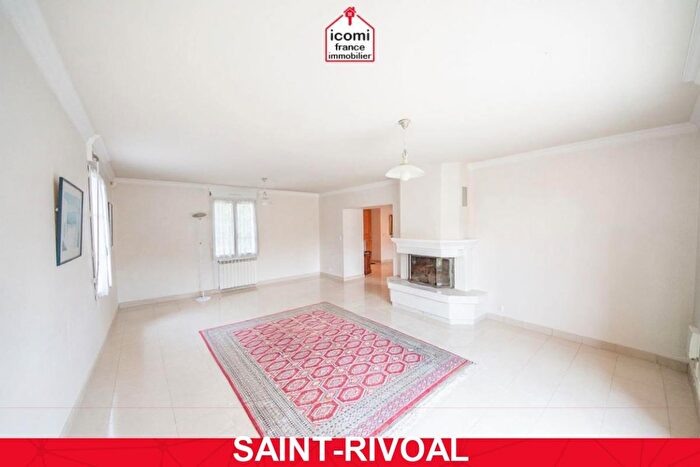 Maison à vendre - Saint-Rivoal - 5 pièces - 4 chambres