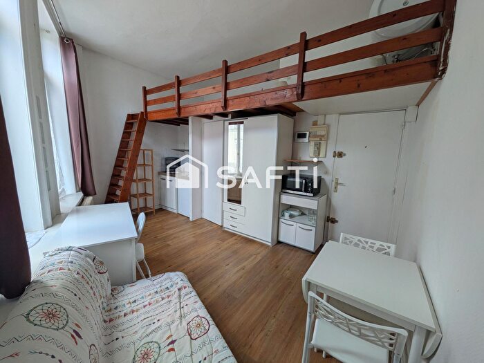 Appartement 1 pièce à Lille, Centre-ville, Euralille, à vendre