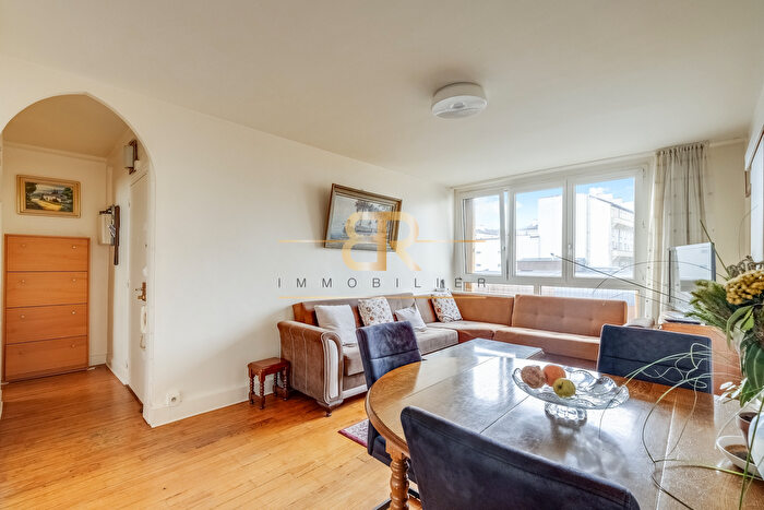 Appartement à vendre - Vincennes, Est - 4 pièces - 3 chambres