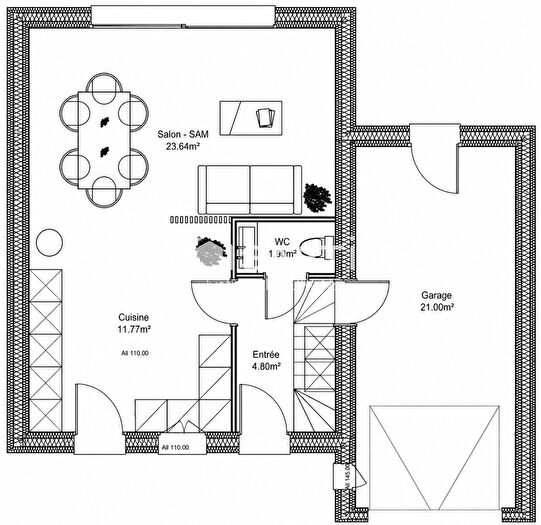 Maisons à vendre et appartements à louer - 3
