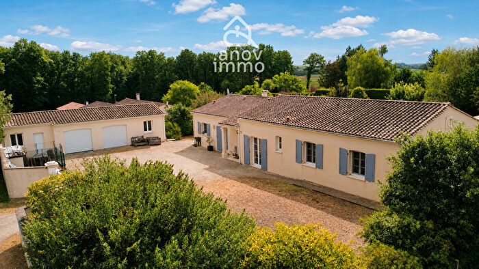 Maison 7 pièces à vendre à Birac