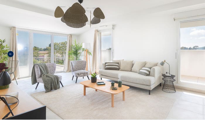 La Londe-les-Maures, Centre-ville : Appartement 4 pièces à vendre