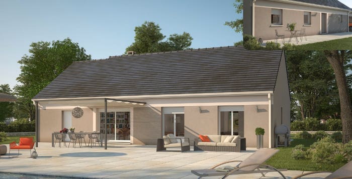 Maison 3 pièces à vendre - Savigné-l'Évêque