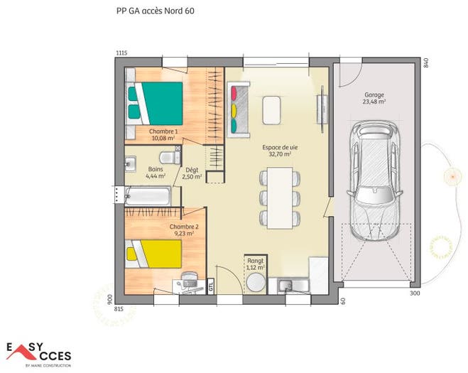 Maisons à vendre et appartements à louer - 3