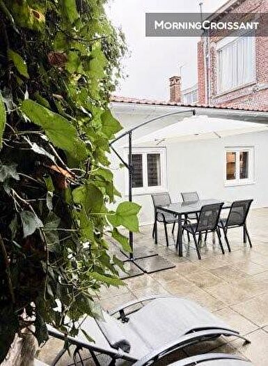 Appartement à louer - Centre Ville-Fin de la Guerre, Tourcoing - 2 pièces - 1 chambre