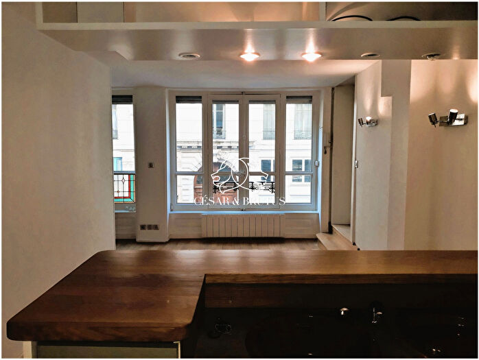 Lyon 1er, Ouest des Pentes : Appartement 2 pièces à vendre