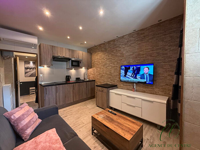 Appartement à louer - Nice, Thiers, Musicien - 1 pièce - 1 chambre