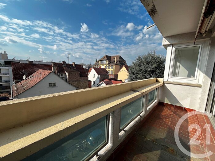 Appartement à vendre - Strasbourg, Cronenbourg - 2 pièces - 1 chambre