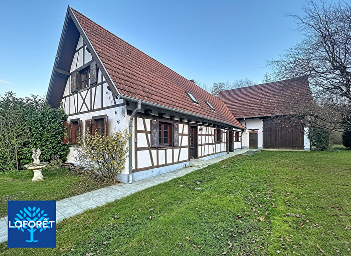 Maison à vendre - Gries - 4 pièces - 3 chambres