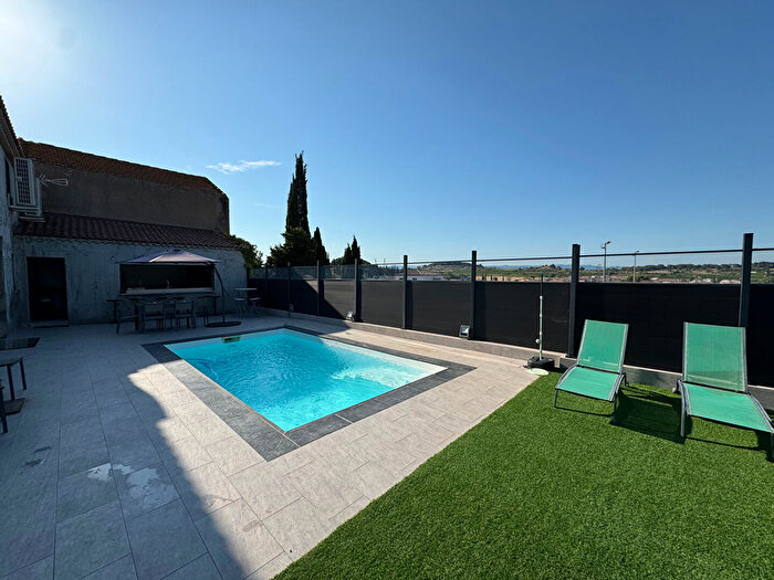 Maison à vendre - Montady - 7 pièces - 4 chambres