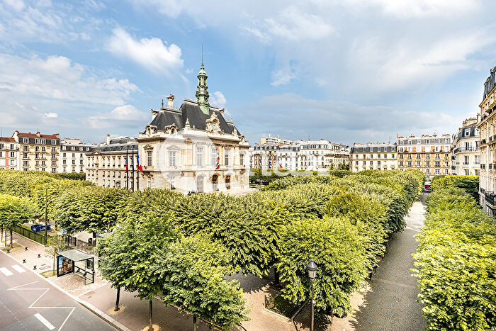 Appartement à vendre - Levallois-Perret, Henri Barbusse - 3 pièces - 2 chambres