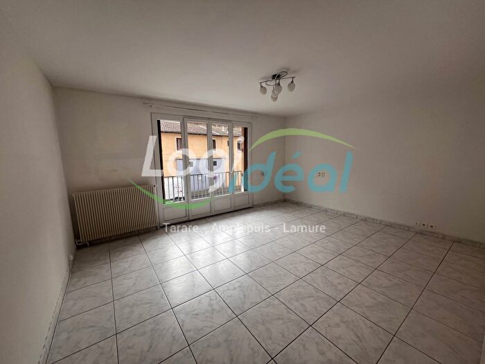 Appartement 4 pièces à louer à Tarare