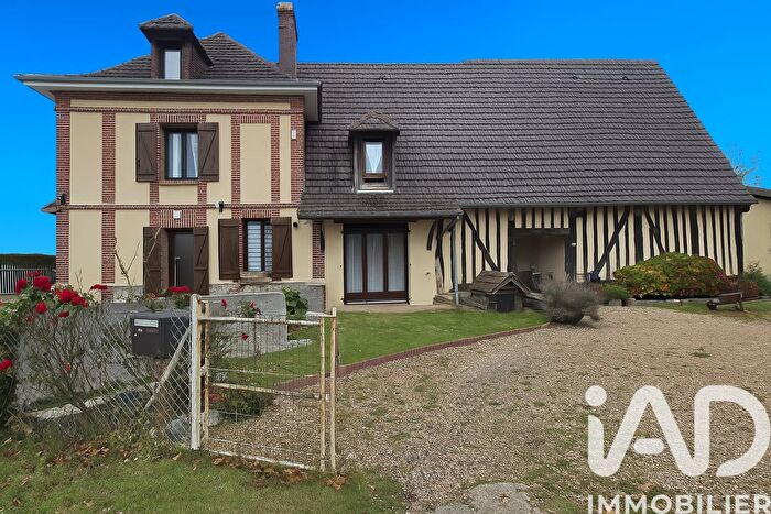 Maison à vendre - Saint-Ouen-de-Thouberville - 5 pièces - 3 chambres