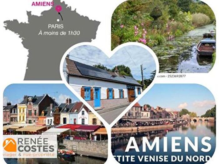 Amiens, Longpré - Maison 11 pièces à vendre