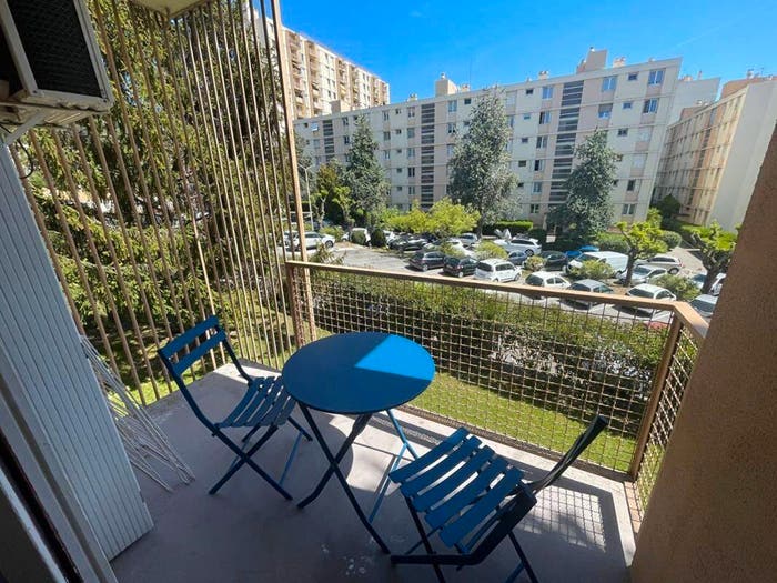 Le Ray, Nice - Appartement 3 pièces à louer