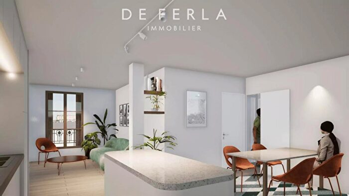 Appartement à vendre - Paris e , Pernety - 4 pièces - 3 chambres