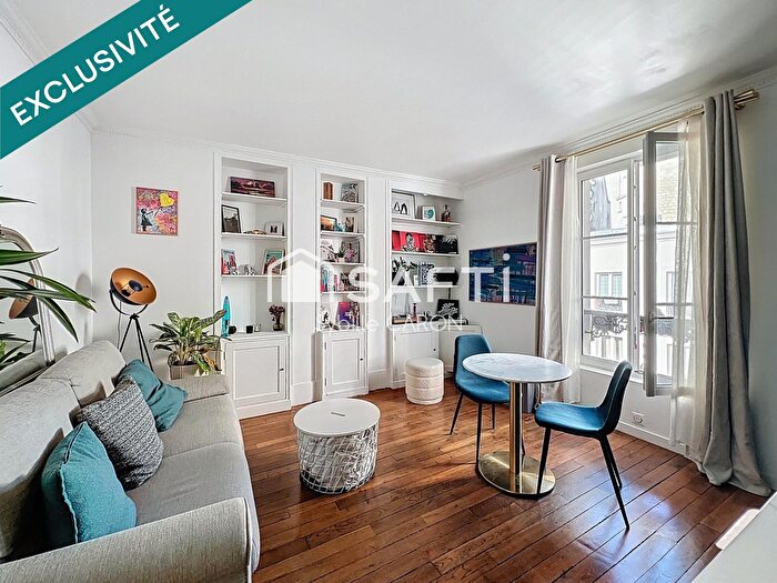 Appartement à vendre - Paris e , Simplon, Poissonniers - 2 pièces - 1 chambre