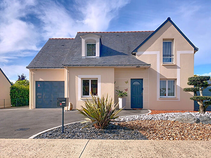 Maison à vendre - Tiercé - 6 pièces - 4 chambres