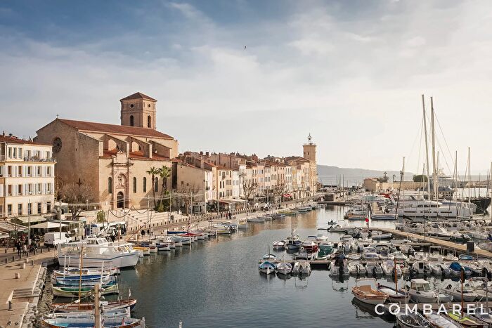 Appartement à vendre - La Ciotat, Centre-ville - 2 pièces - 1 chambre