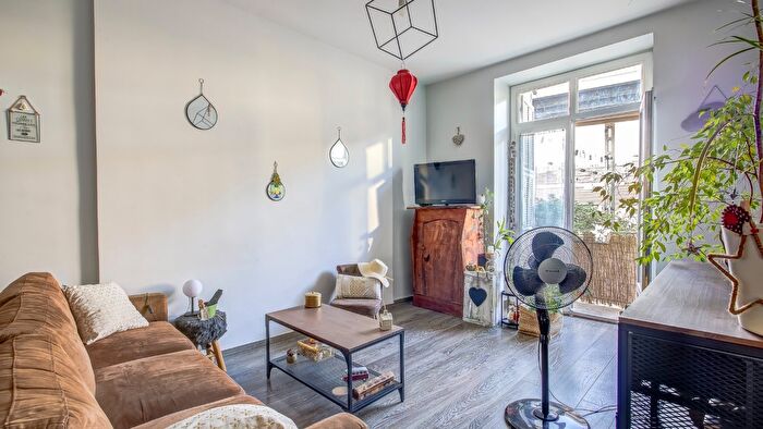 Appartement 3 pièces à vendre - Nice, Carabacel