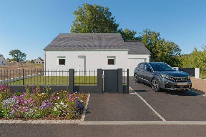 Maison à vendre - Cambremer - 4 pièces - 3 chambres