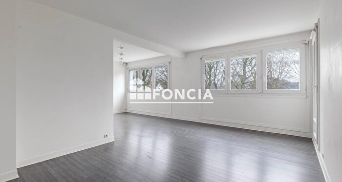 Appartement à vendre - Le Grand-Quevilly, Village Scolaire, Delacroix - 3 pièces - 2 chambres