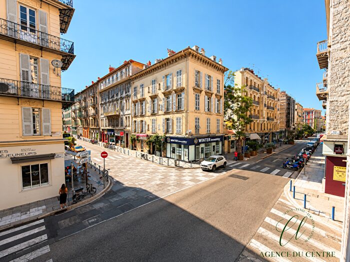 Nice, Carabacel : Appartement 3 pièces à vendre